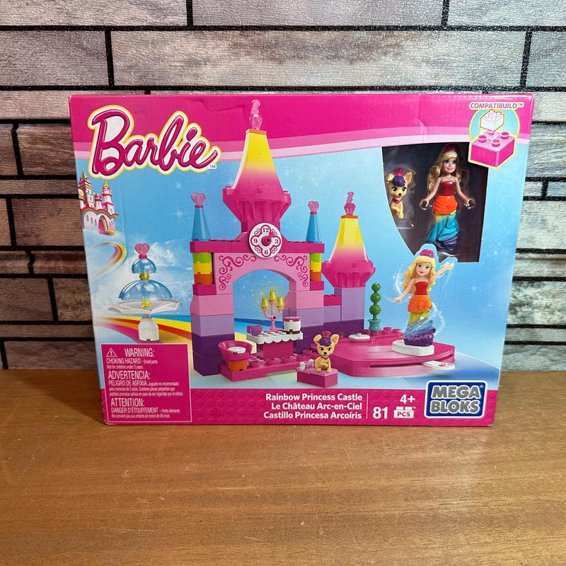 Vintage Barbie Castle - Etsy