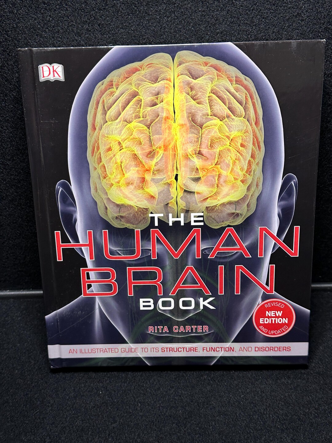 The Human Brain Book, Illustrated Guide, Carter, HB, Free Daily ...