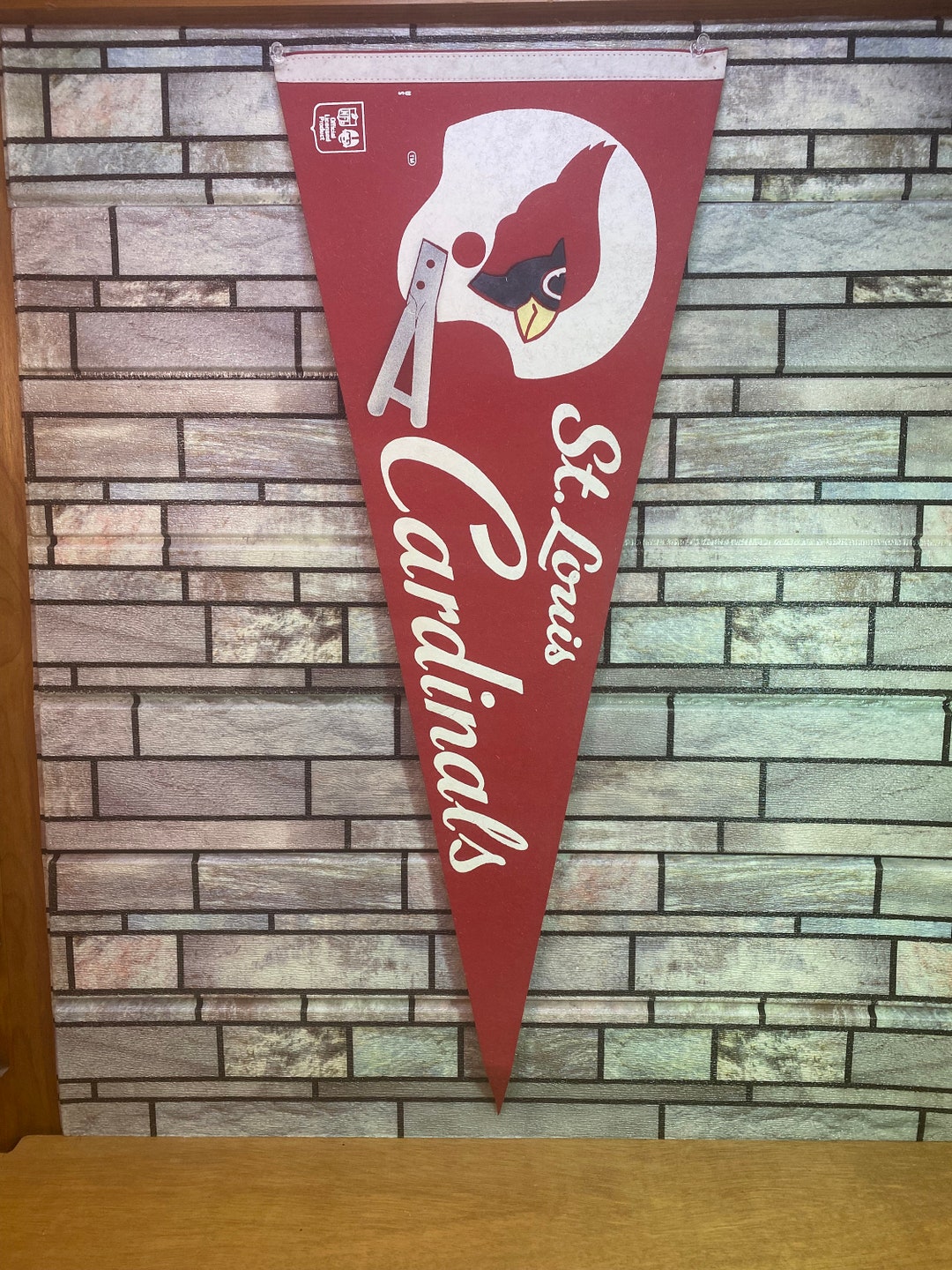 Vintage 1980's St. Louis Cardinals NFL Football Team Pennant - Etsy
