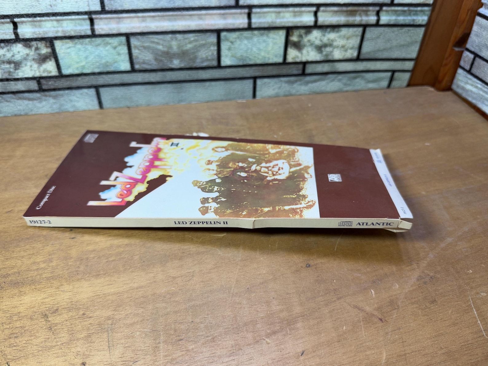 1990s Led Zeppelin II CD Box Packaging, Free Daily Insured Shipping - Etsy