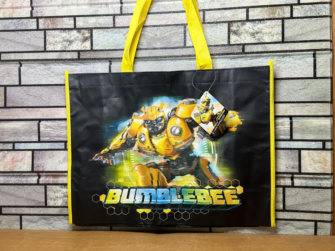 Transformers Bumblebee Autobots Grocery Re-useable Tote Bag, We Ship ...