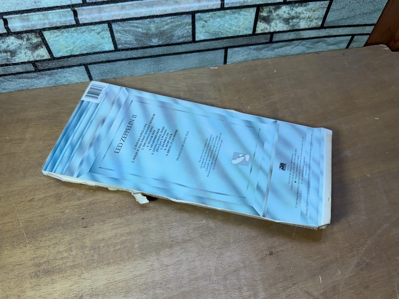 1990s Led Zeppelin II CD Box Packaging, Free Daily Insured Shipping - Etsy