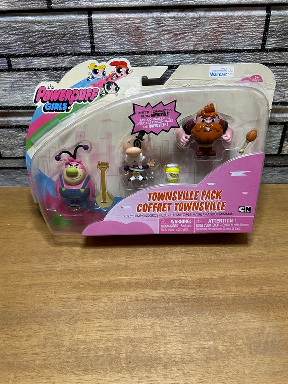 Les Powerpuff Girls Et Fuzzy Lumpkins
