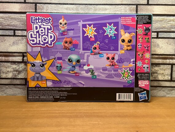 Littlest Pet Shop Lucky Dozen 12 Pets We Ship Daily USPS Etsy UK