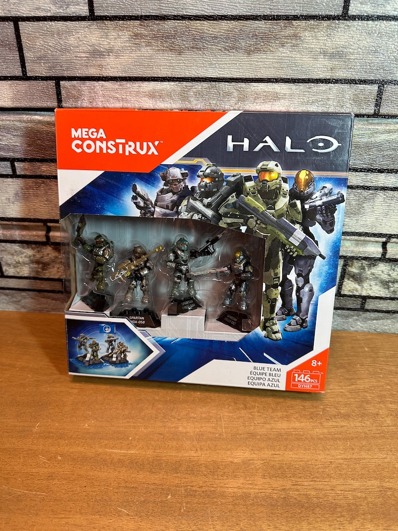 MEGA Construx, HALO, Blue Team, Microsoft, 343 Industries, Free Daily ...
