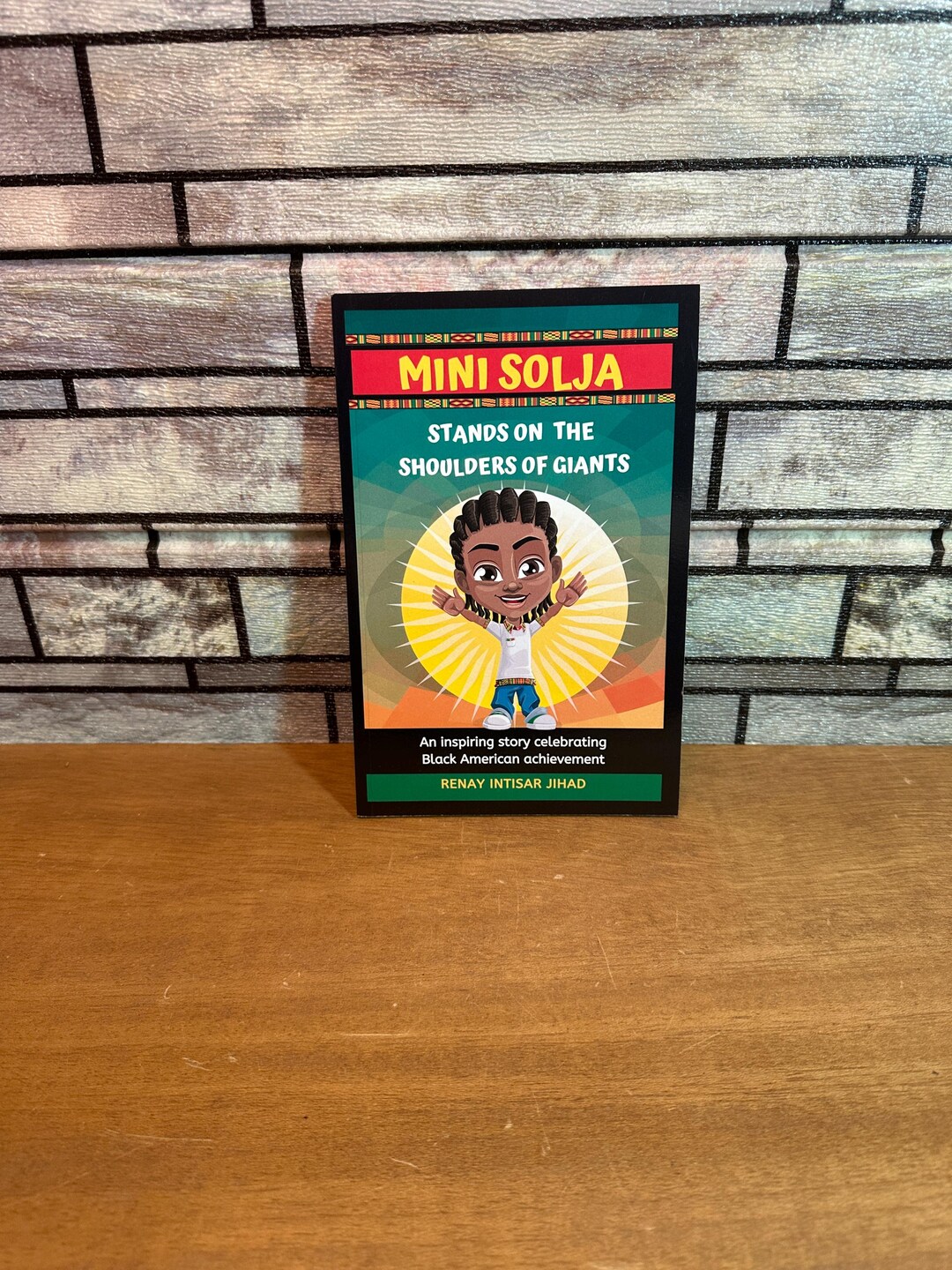 Mini Solja, Stands on the Shoulders of Giants, R. Intisar Jihad, Free ...