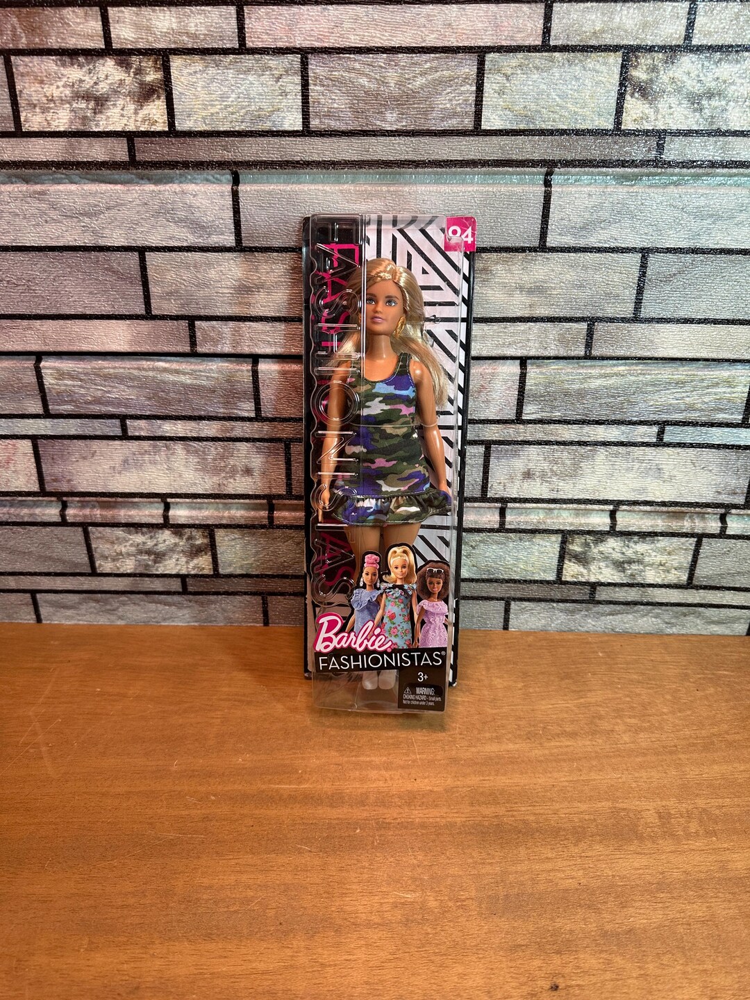 Barbie Fashionistas Doll #94, Urban Camo, Blonde, We Ship Daily Insured ...