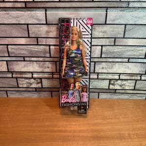 Barbie Fashionistas Doll #94, Urban Camo, Blonde, We Ship Daily Insured ...