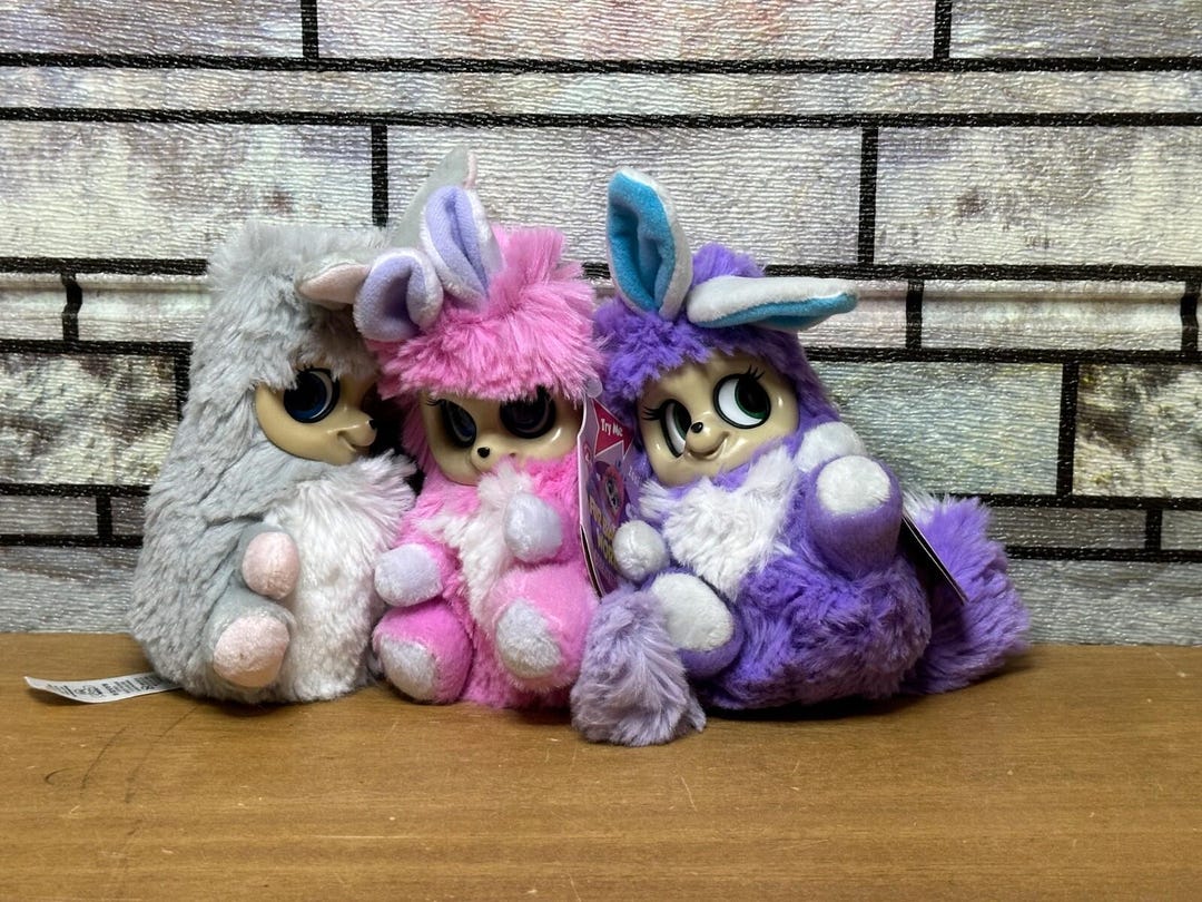 Fur Babies World Dreamstars Plush Stuffed Animal Eyes 3x LOT - Etsy