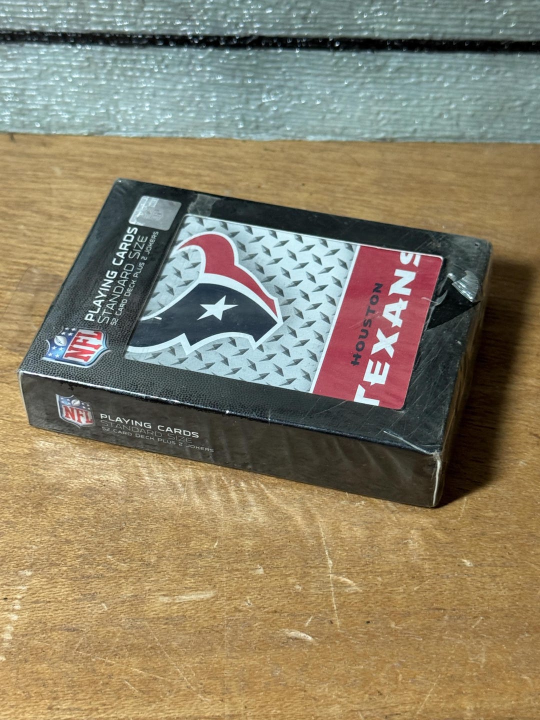 Vintage Houston Texans Playing Cards, Full Deck, Sealed, Free Daily ...