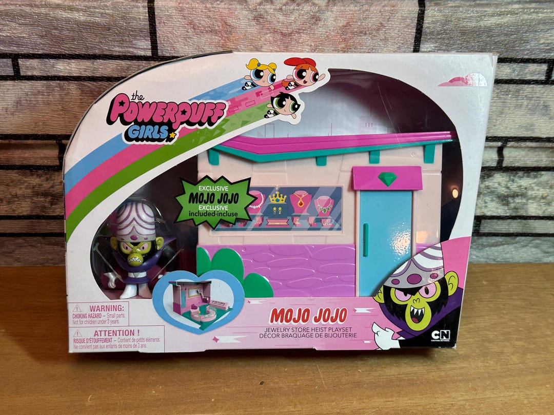 Spin Master the Powerpuff Girls Mojo Jojo Jewelry Store Set, Free Daily ...