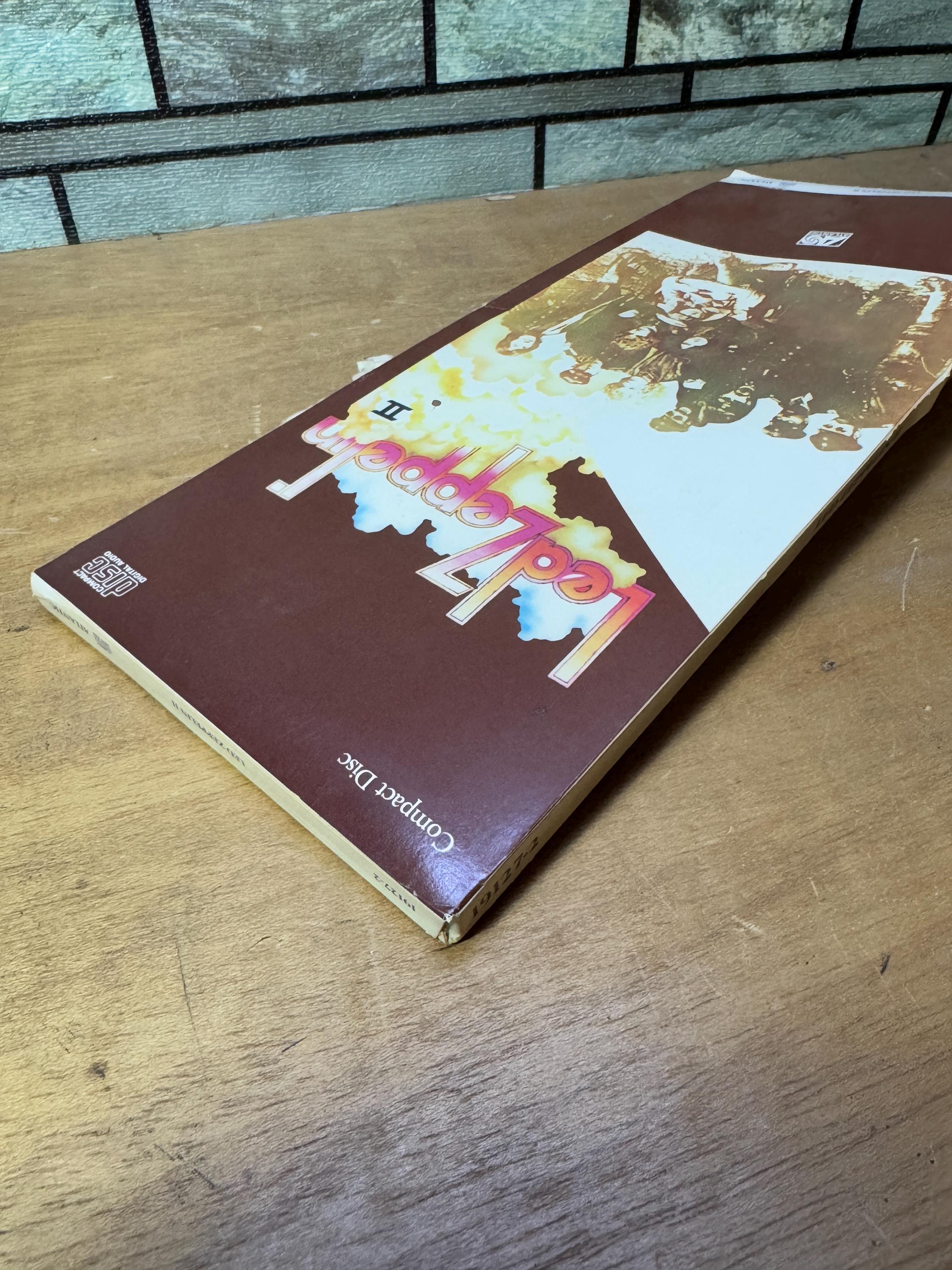 1990s Led Zeppelin II CD Box Packaging, Free Daily Insured Shipping - Etsy