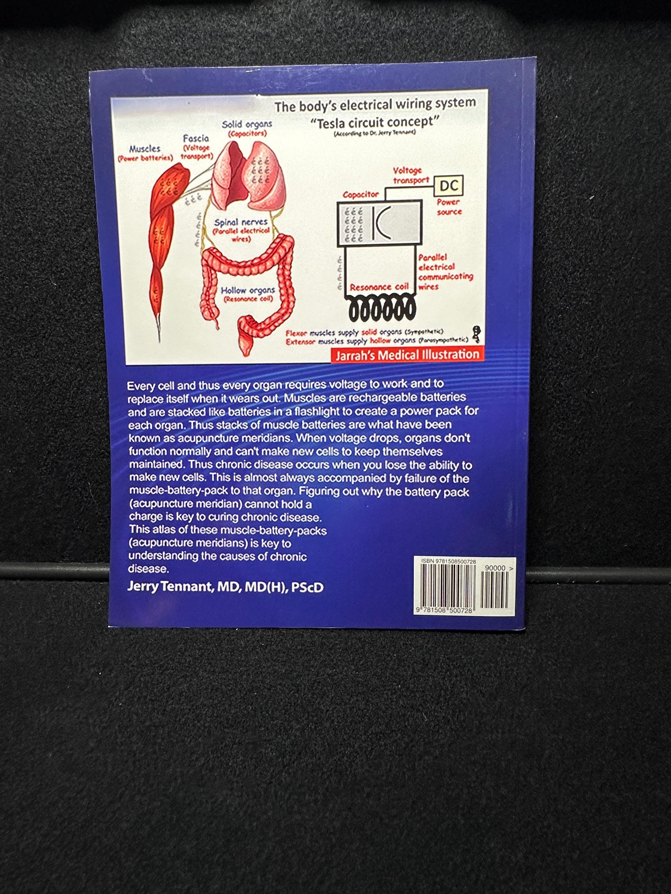 Healing is Voltage: Acupuncture Muscle Batteries by Tennant - Etsy