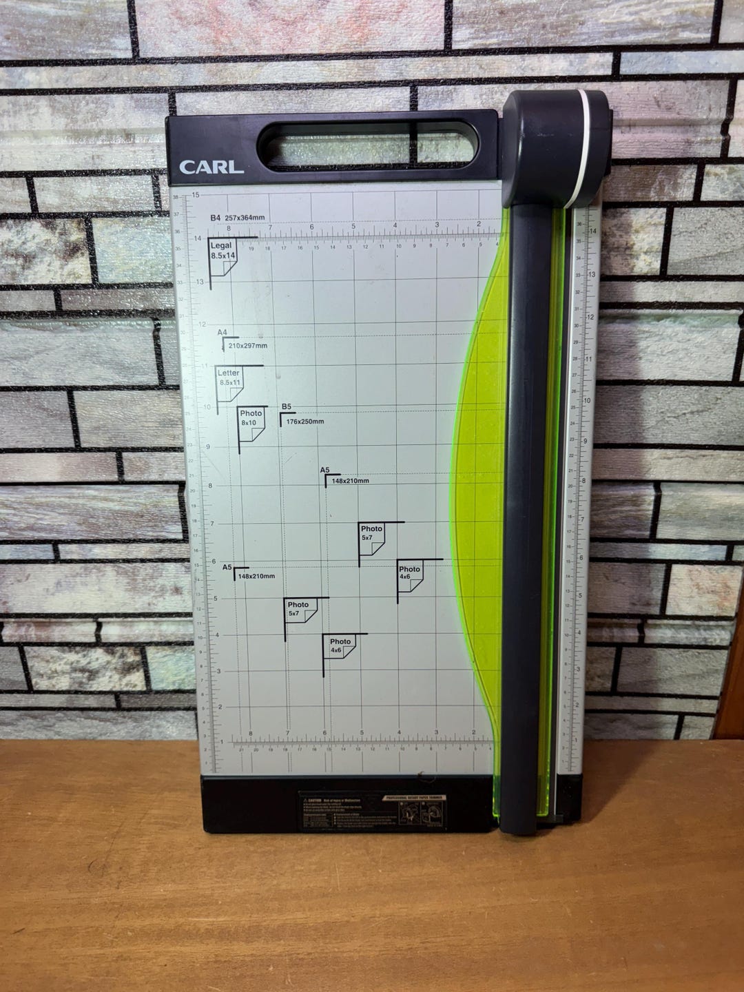 CARL Professional Rotary Paper Trimmer, RT-215N, We Ship Daily USPS ...