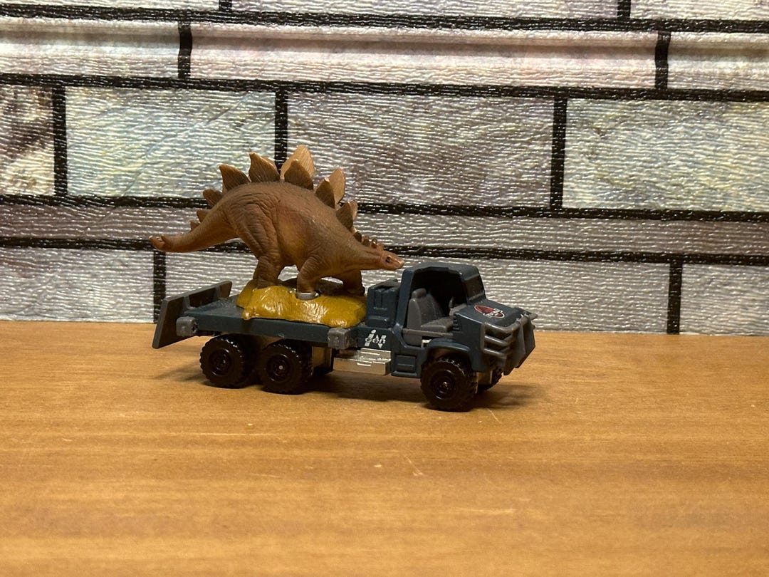 Matchbox Jurassic Park Lost World Rage Rig Stegosaurus, We Ship Daily ...