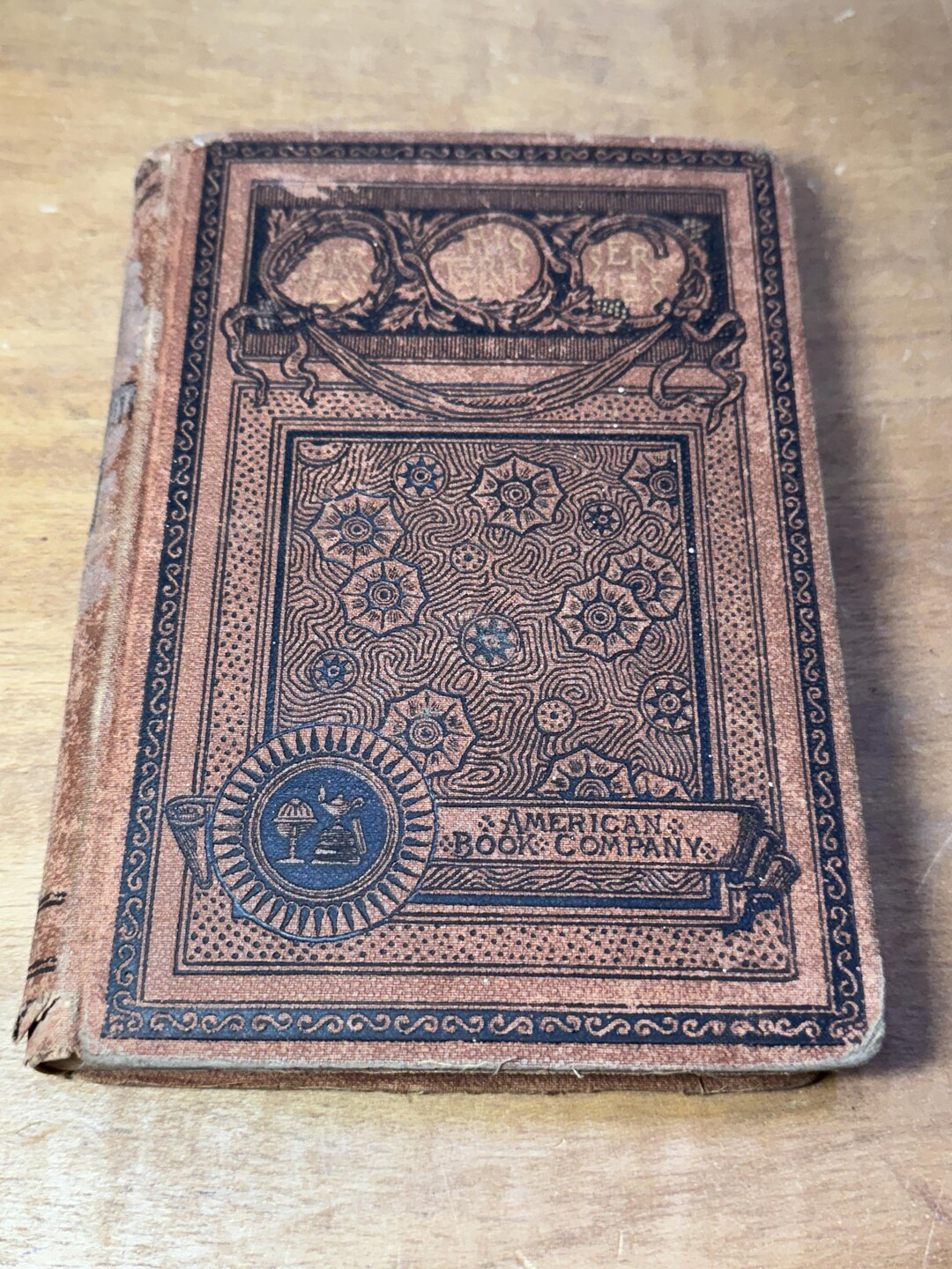 1885 History of the United States - American Book Co. - Etsy