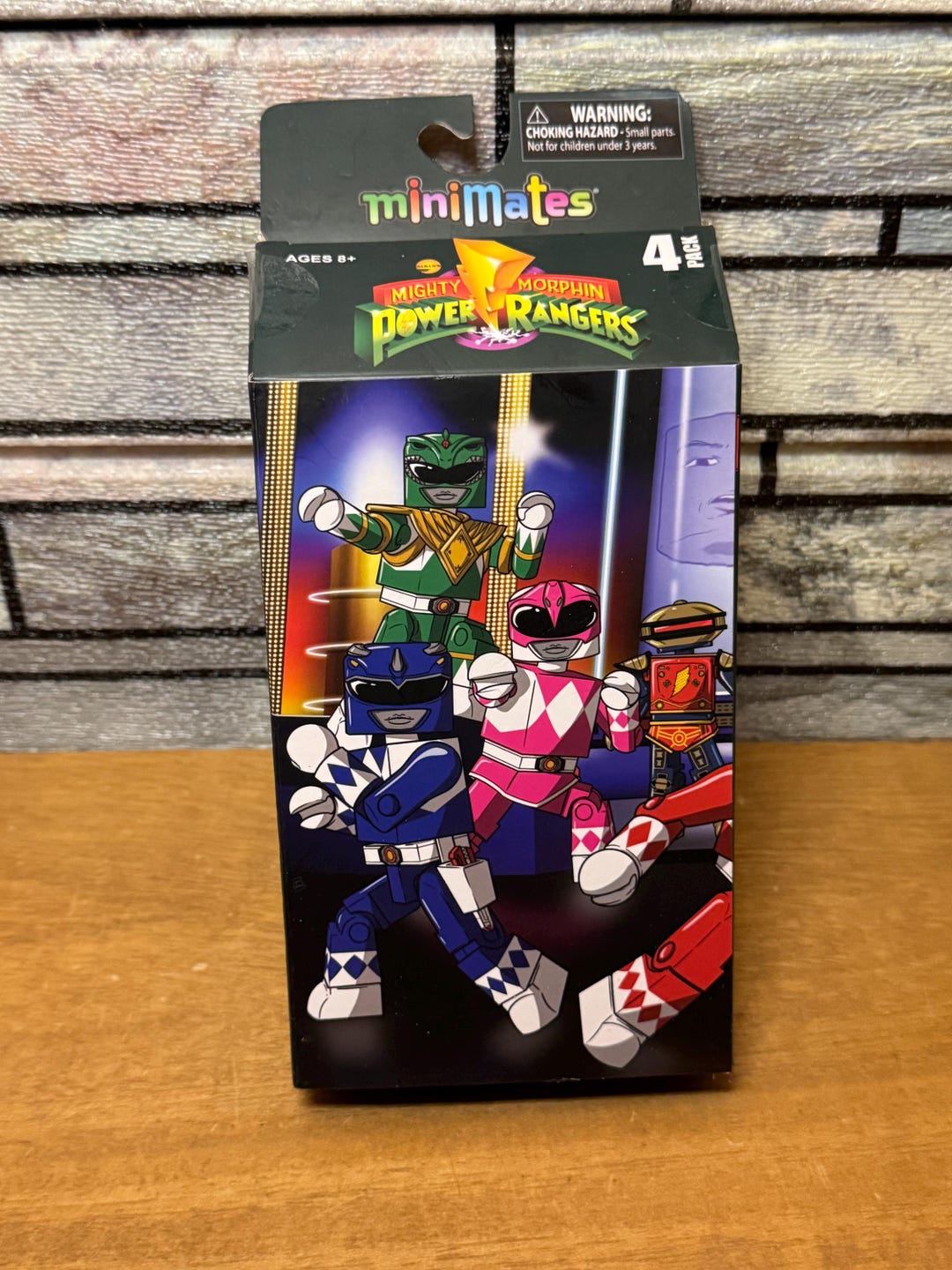 Mighty Morphin Power Rangers Series 1 Minimates Set Diamond Select ...