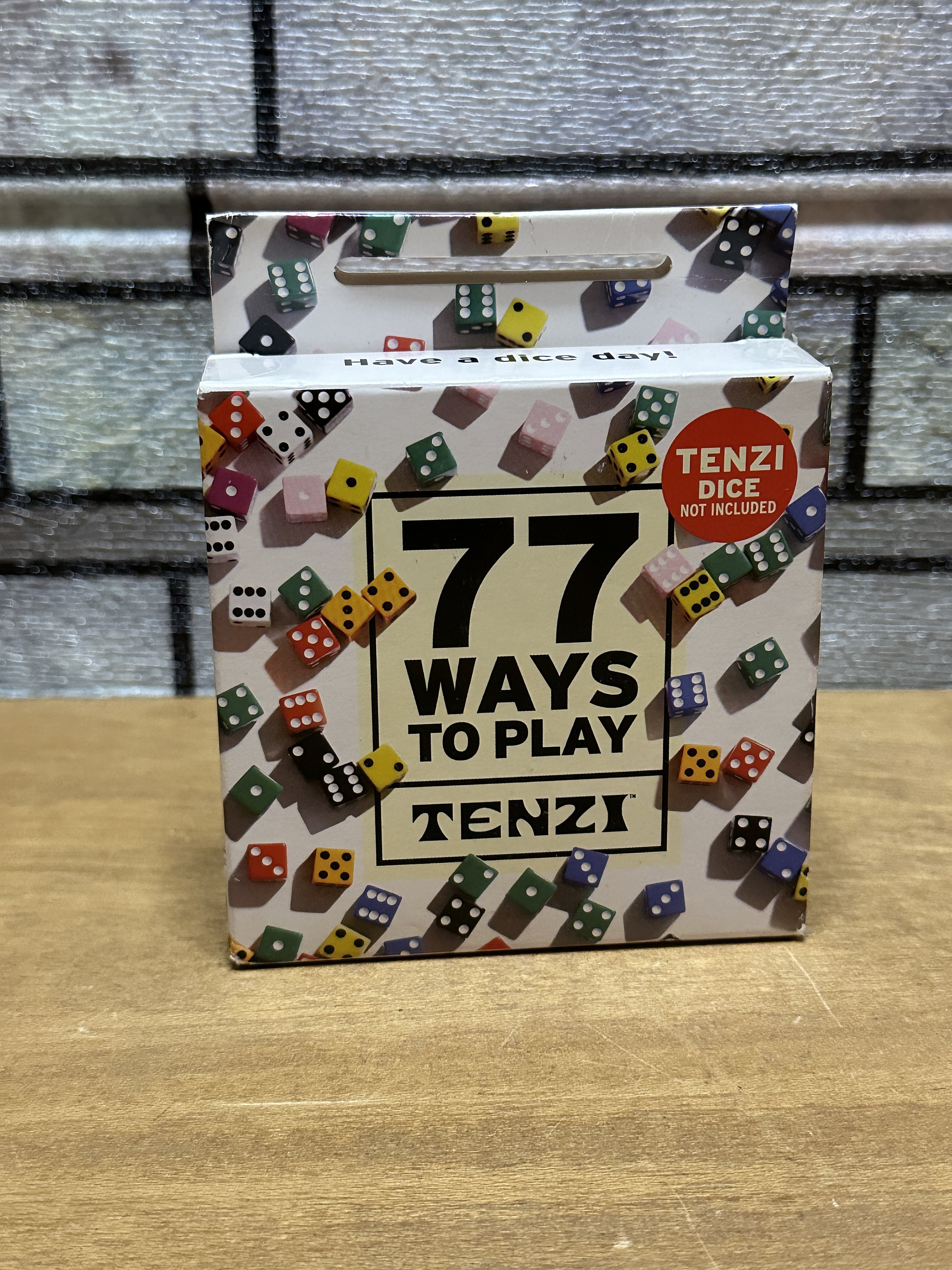 77 Ways to Play TENZI Dice Game Card Deck (no Dice ) Carma Games, Free ...