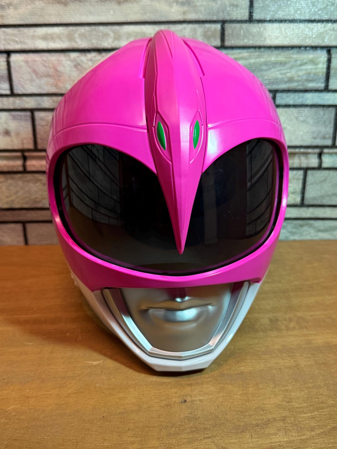 Power Rangers Lightning Collection Mighty Morphin Pink Helmet, We Ship ...