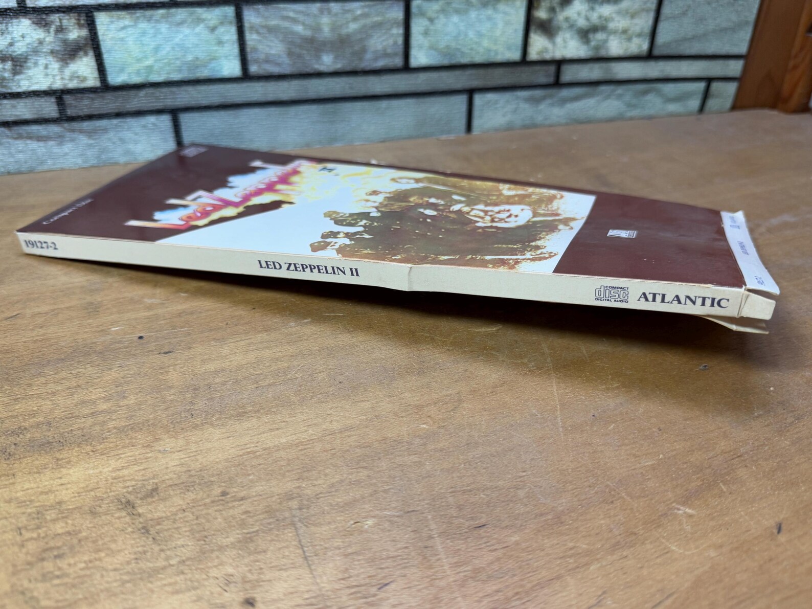 1990s Led Zeppelin II CD Box Packaging, Free Daily Insured Shipping - Etsy