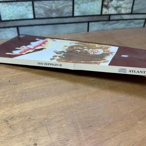 1990s Led Zeppelin II CD Box Packaging, Free Daily Insured Shipping - Etsy