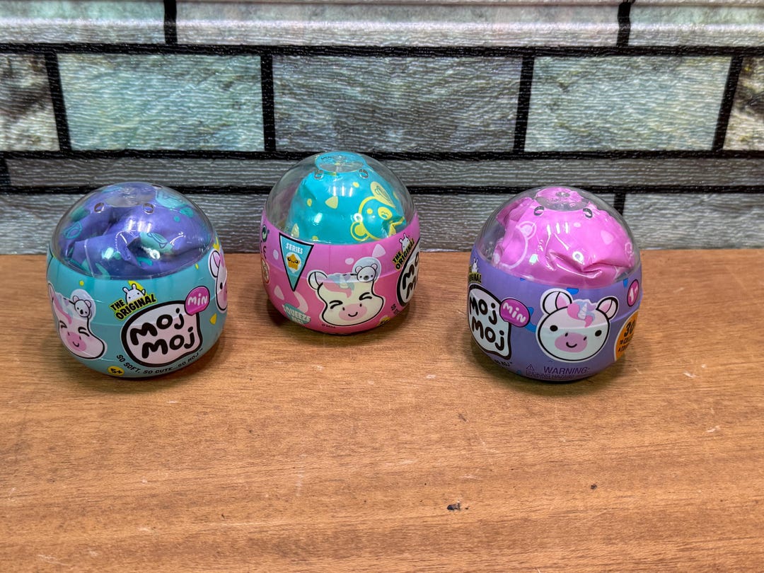 3x LOT Moj Moj Min - Sealed Mystery Packs - Free Daily Shipping! - Etsy