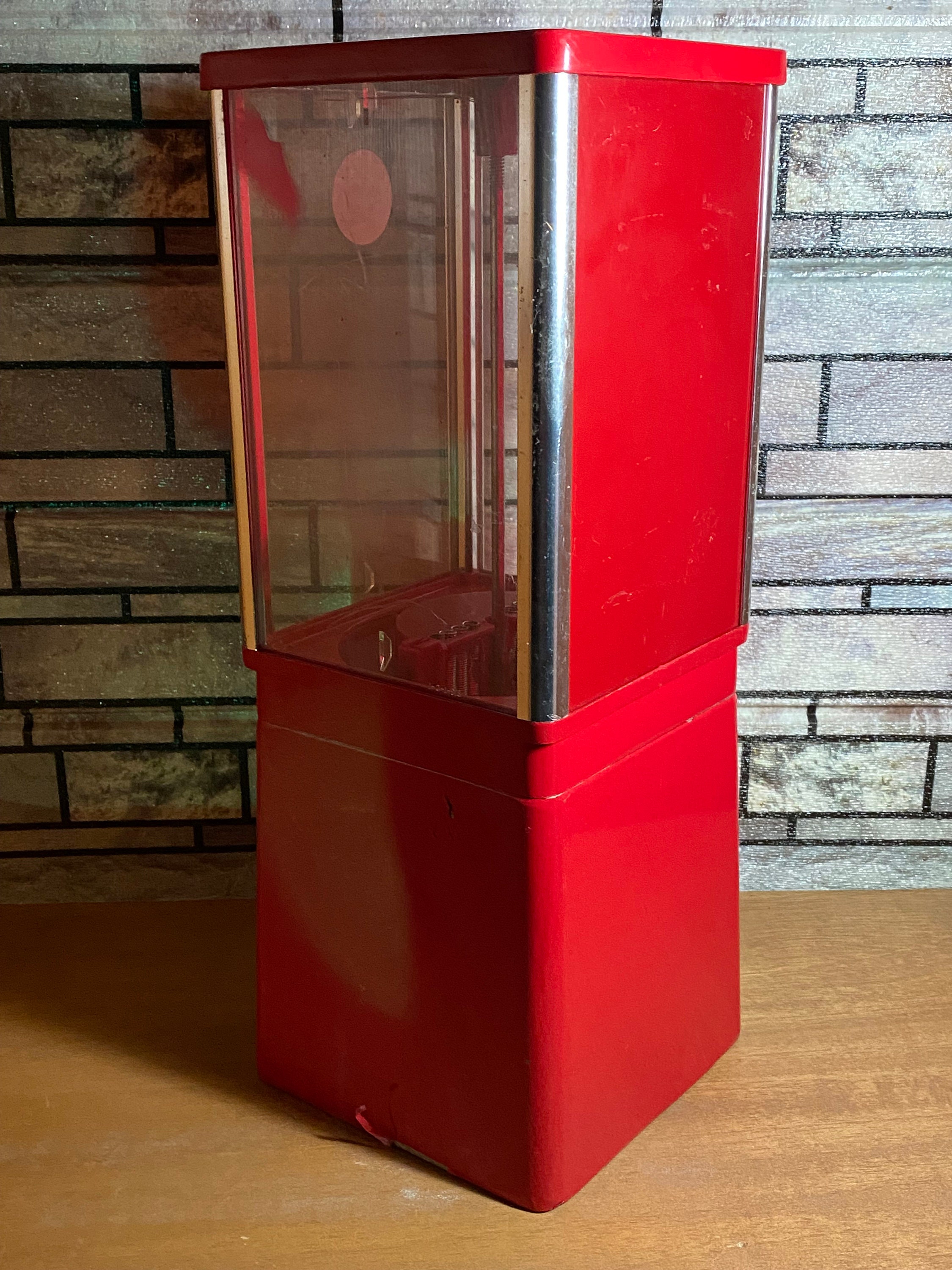 Eagle Gumball And/or Candy Vending Machine Commercial Grade, 25 Cents ...