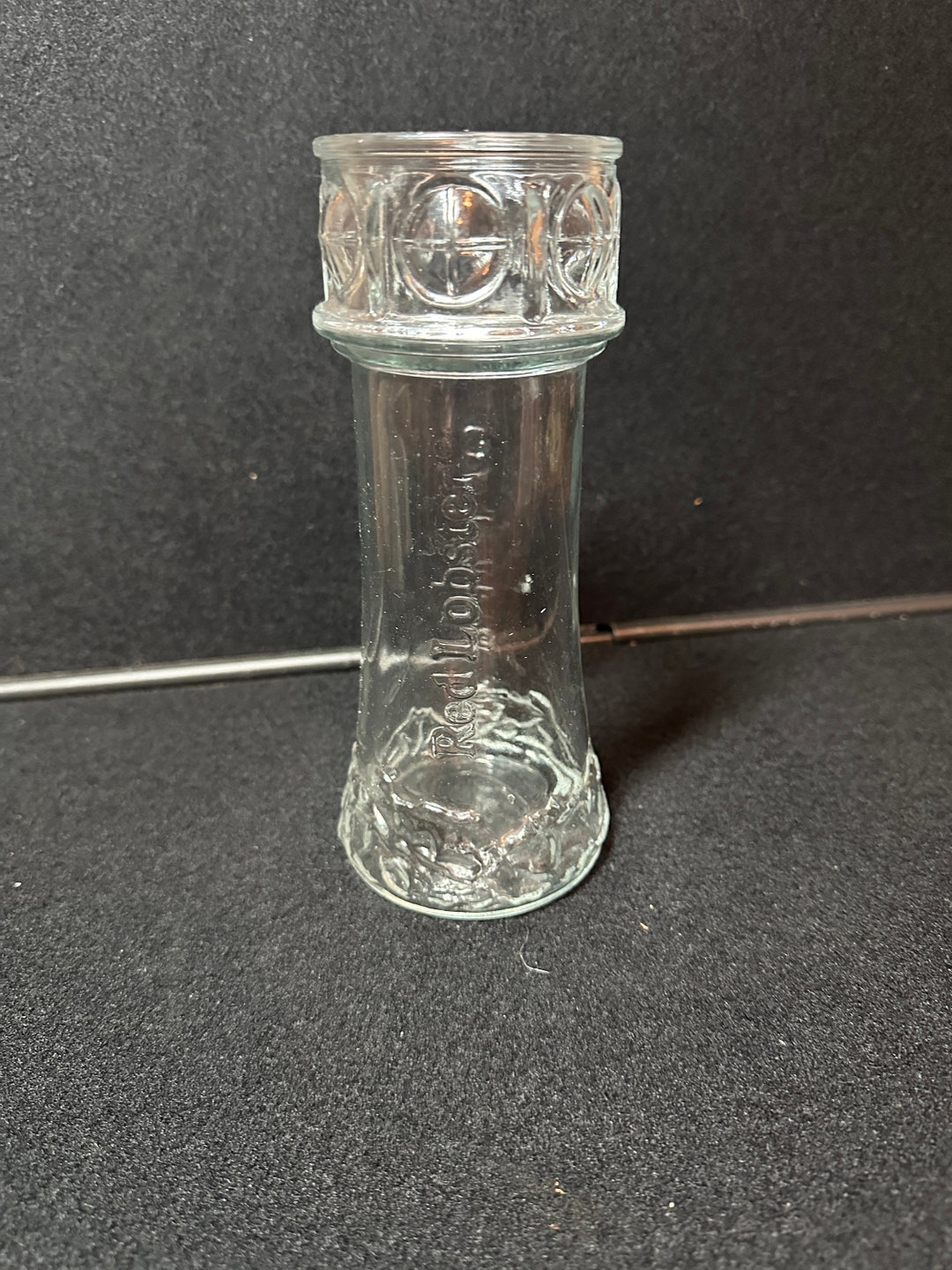 Vintage Red Lobster Restaurant Lighthouse 7-1/2" Glass, Same Day ...