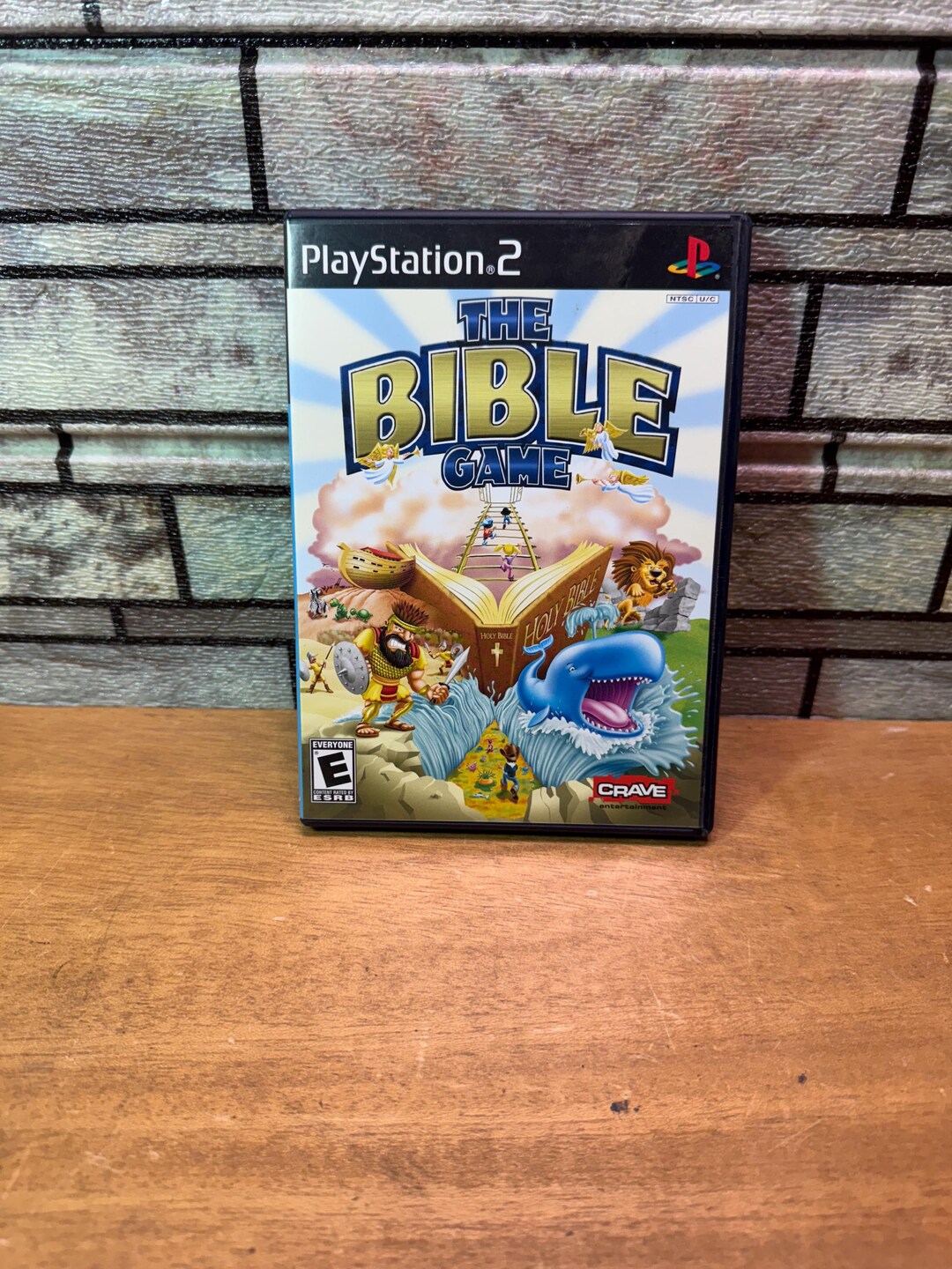 The Bible Game, Playstation 2 PS2, Complete - Etsy