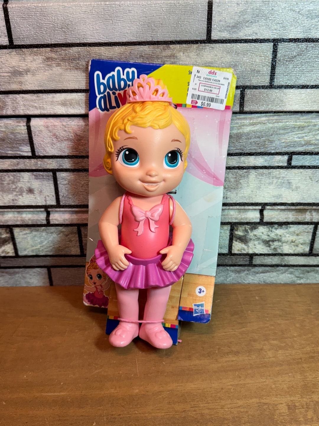 Baby Alive Sweet Ballerina Baby Doll With Pink Ballet Tutu & Tiara - Etsy