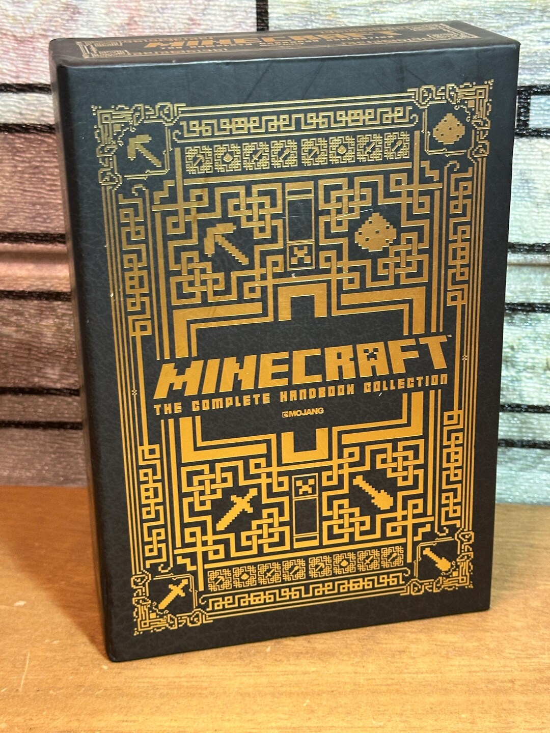 Mojang Scholastic Minecraft the Complete Handbook Collection, We Ship ...