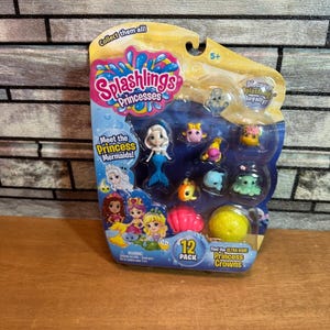 Splashlings Princesses 12 Pack Mermaid Factory - SEALED! - Etsy