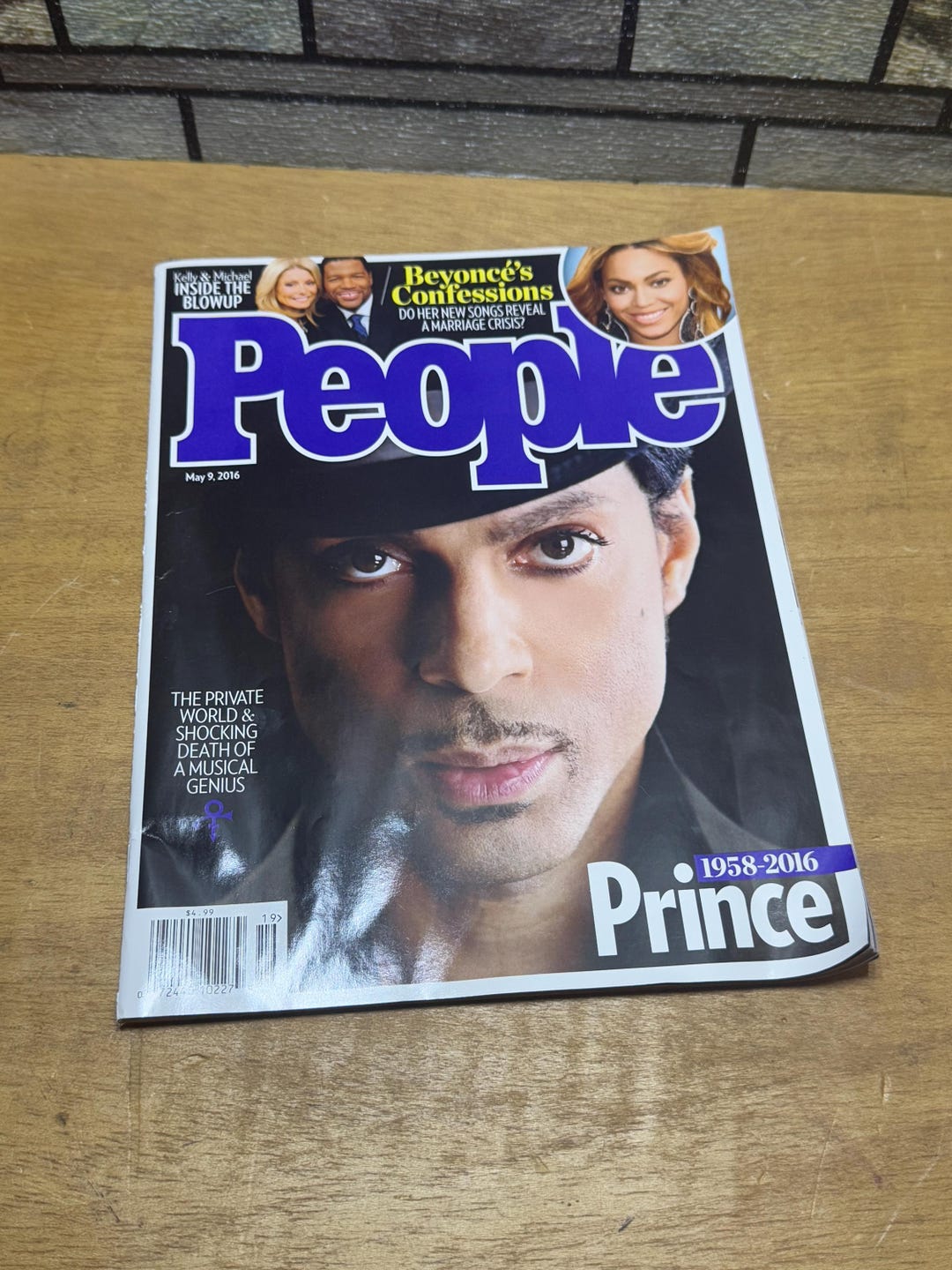 People Magazine "prince: Shocking Death of Musical Genius", Free Daily ...