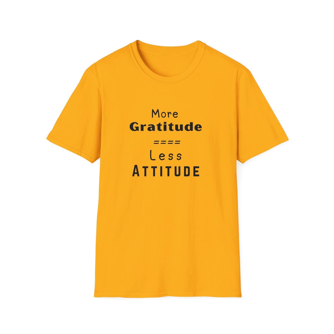 Gratitude T-shirt, Grateful Shirt, Inspirational Shirt, Thanksgiving ...