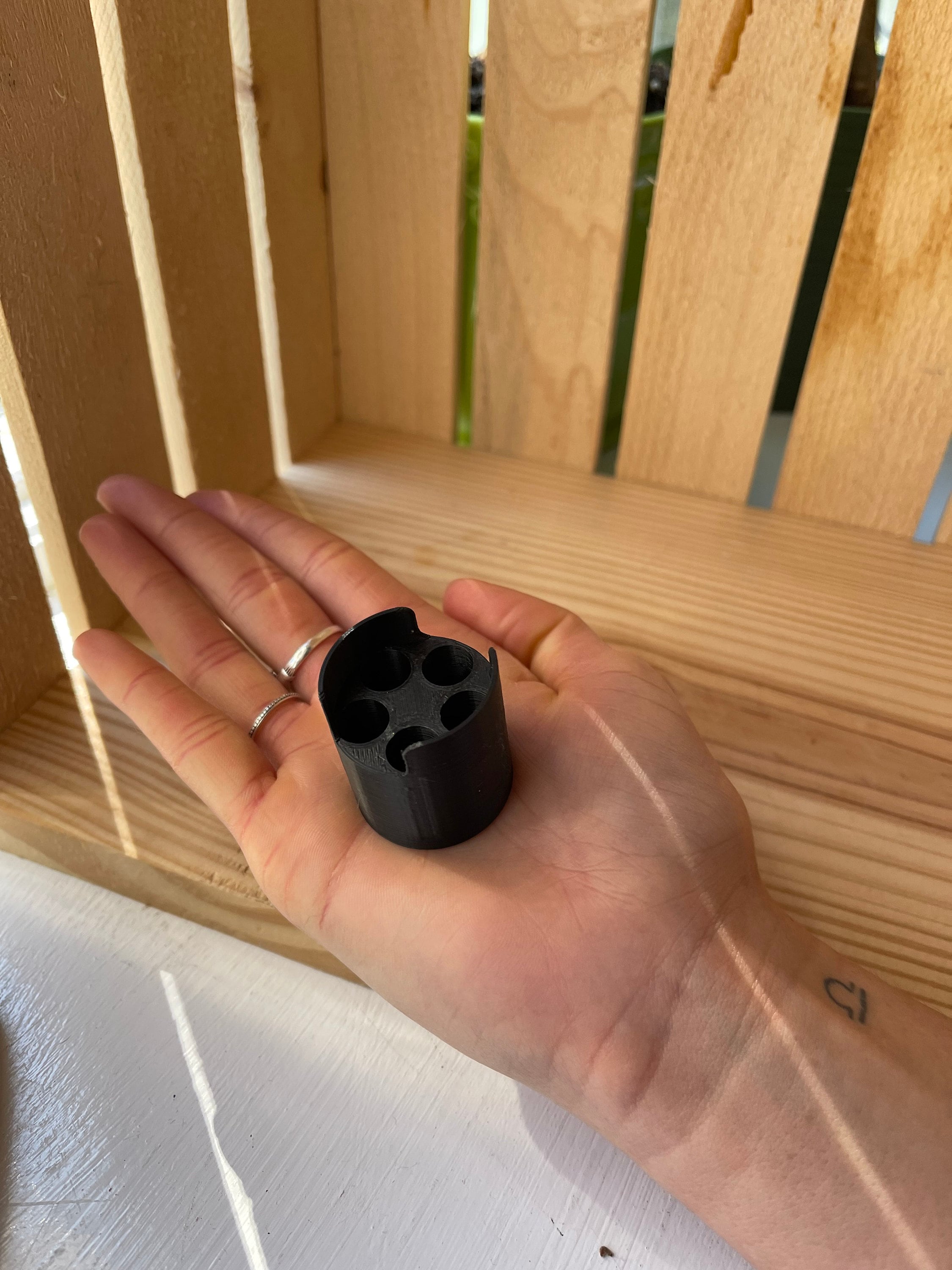 Ruger LCR 9mm Moon Clip Holder - Etsy