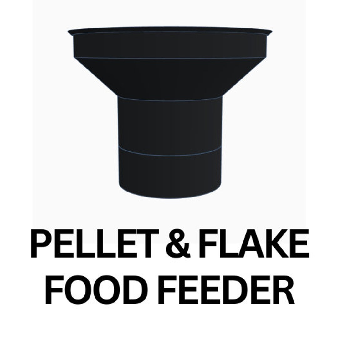 Fish Pellet & Flake Food Feeder - Etsy