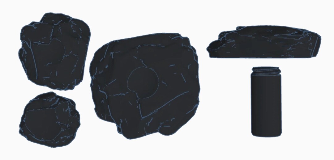 Frag Rock Plugs detachable - Etsy