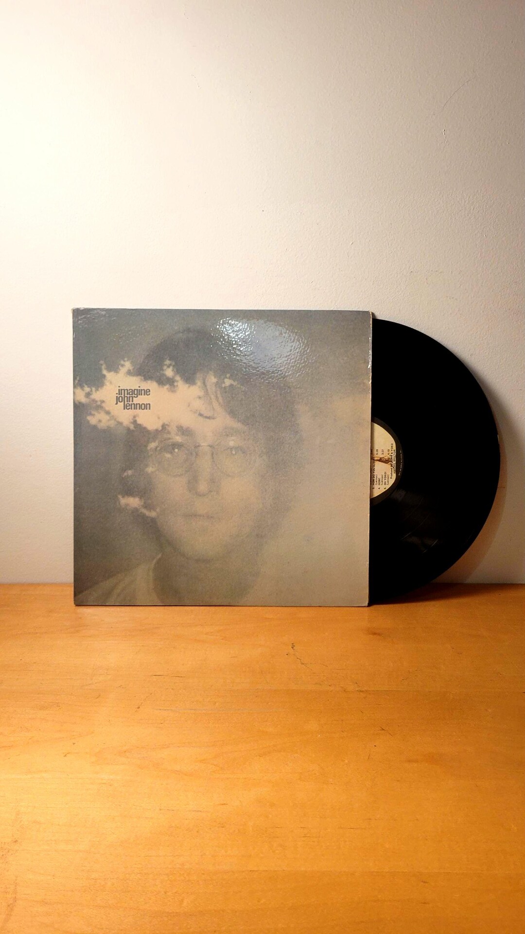 John Lennon - Imagine LP, Vinyl Record - Etsy