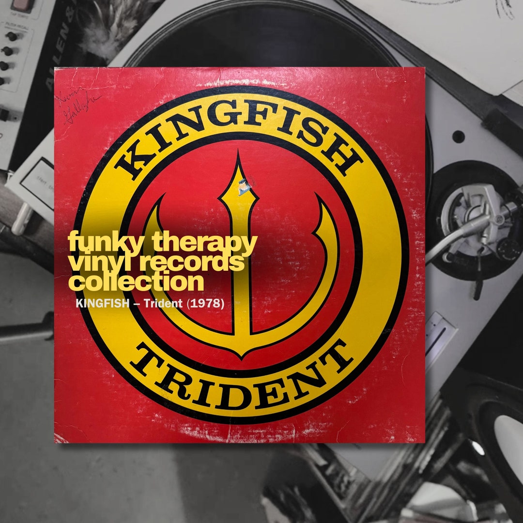 Kingfish Trident 1978 Jet Records UK Press Southern Rock Vinyl LP - Etsy