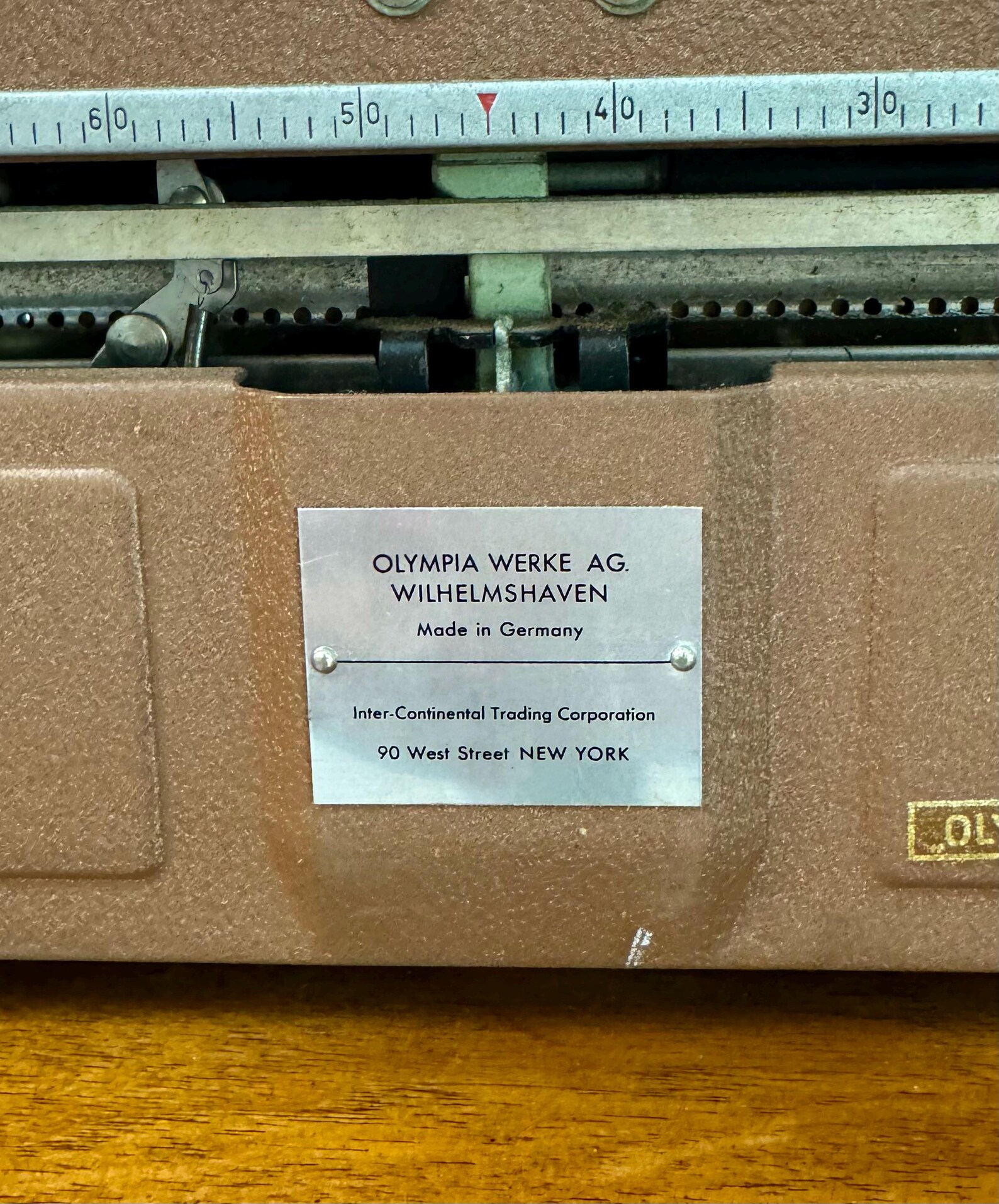 Beautiful Olympia 1950s TYPEWRITER Working Made in Germany - Etsy