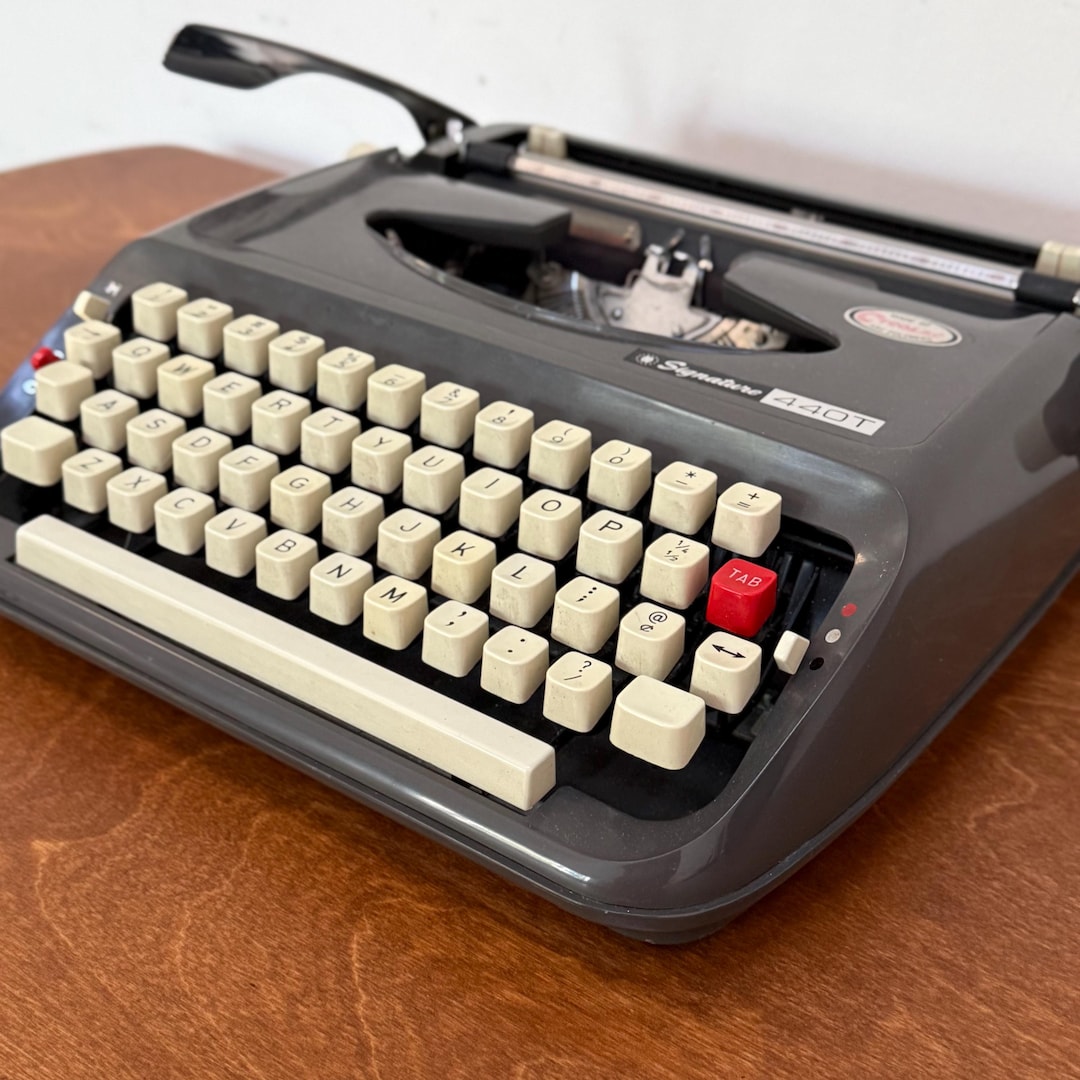 Japanese-made Brother JP-1 Typewriter Signature 440T - Etsy