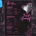 Neon Onlyfans Tip Menu | Editable Template | Canva Template | Tip Menu ...