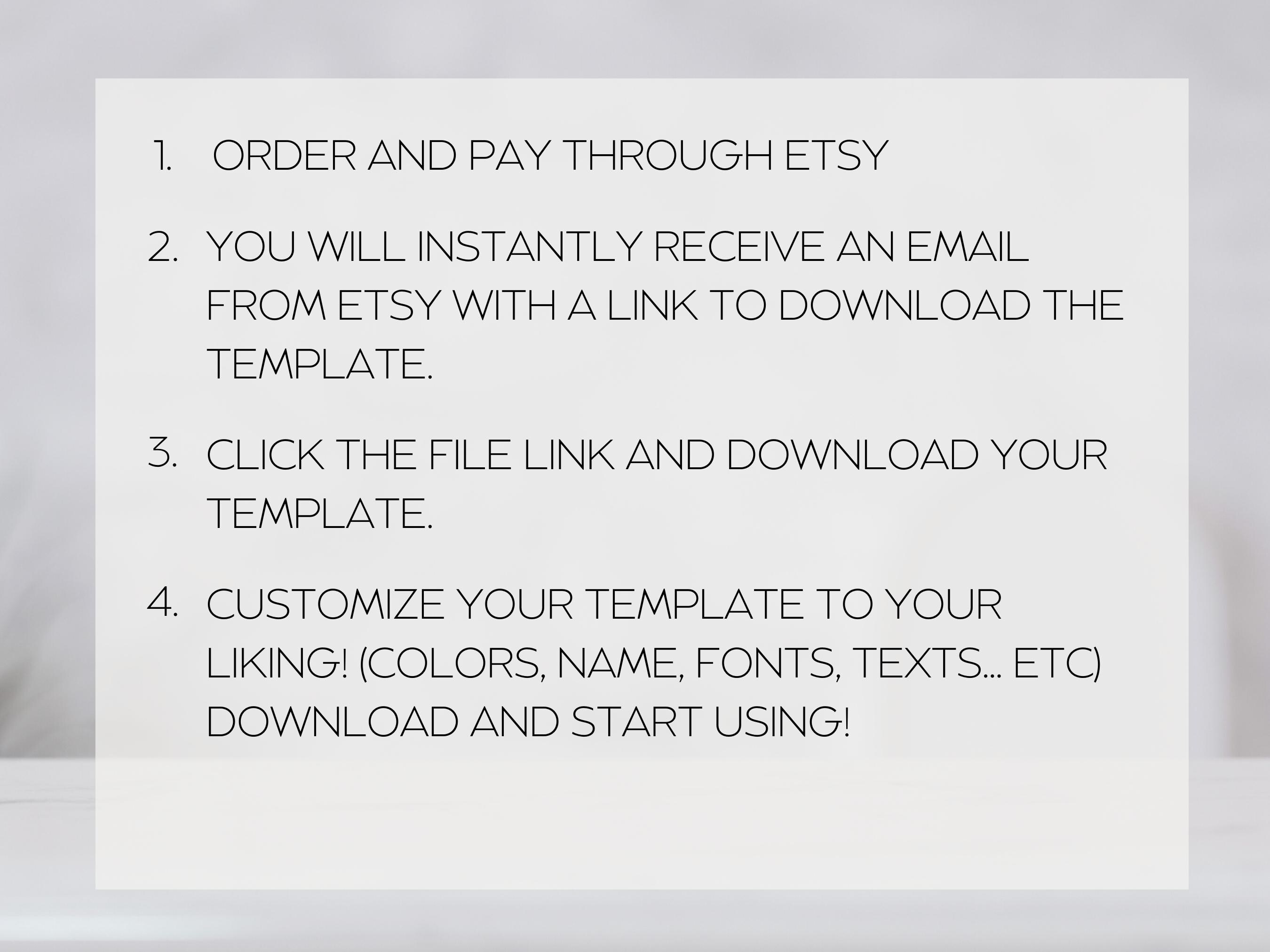Editable Restaurant Landscape Menu, Drink Bar Menu, School Ordering ...