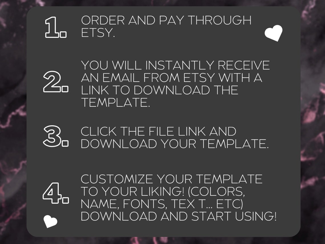 Neon Onlyfans Tip Menu Editable Template Canva Template Tip Menu ...