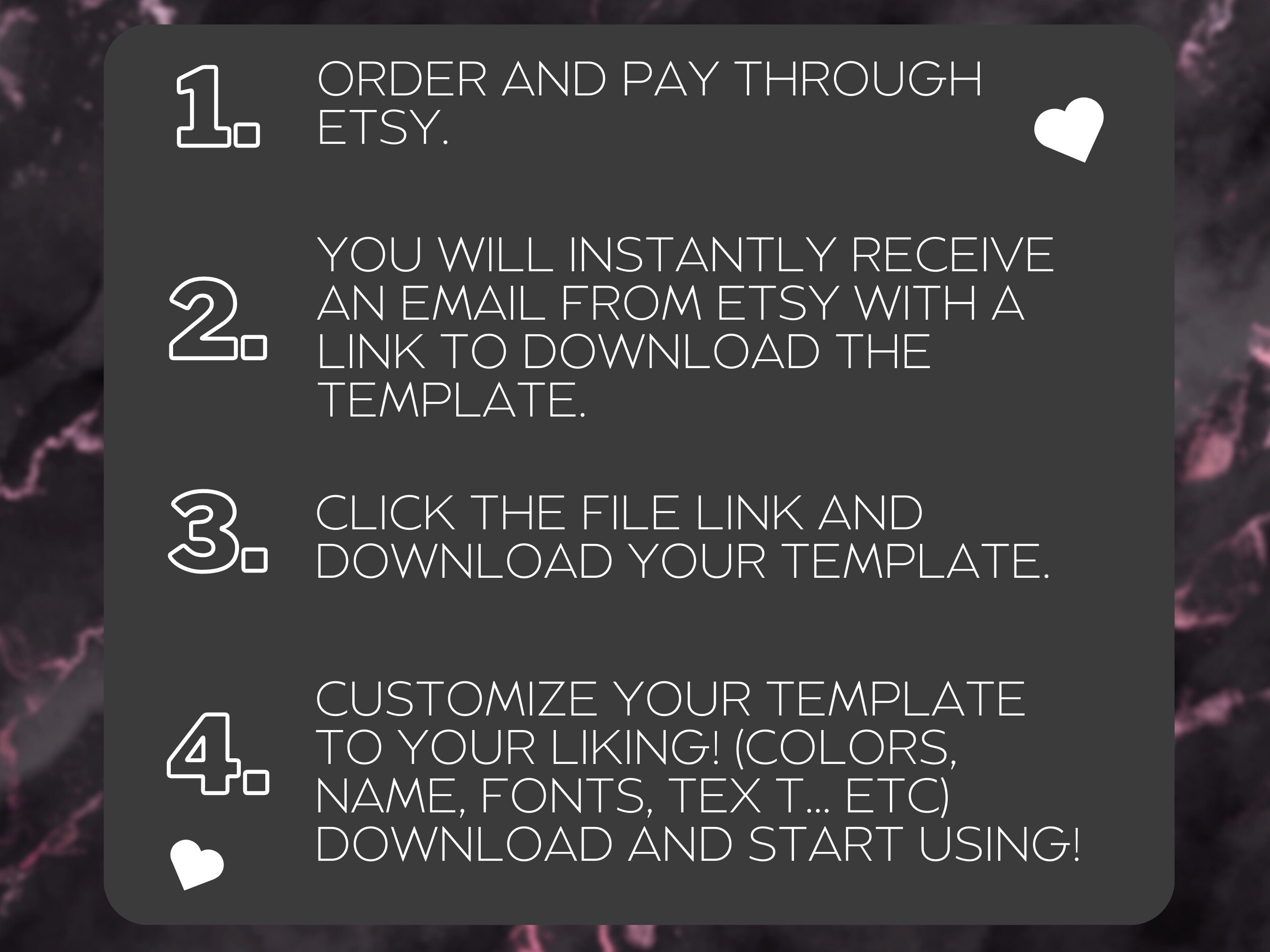 Neon Onlyfans Tip Menu Editable Template Canva Template Tip Menu ...