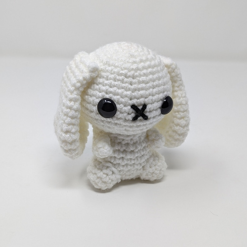 Crochet Bunny Plushie - Etsy