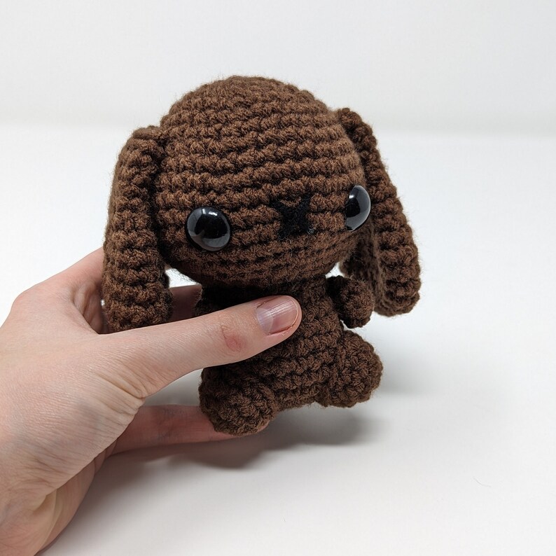Crochet Bunny Plushie - Etsy
