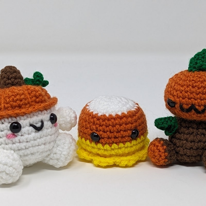 Halloween Crochet Plushies - Etsy