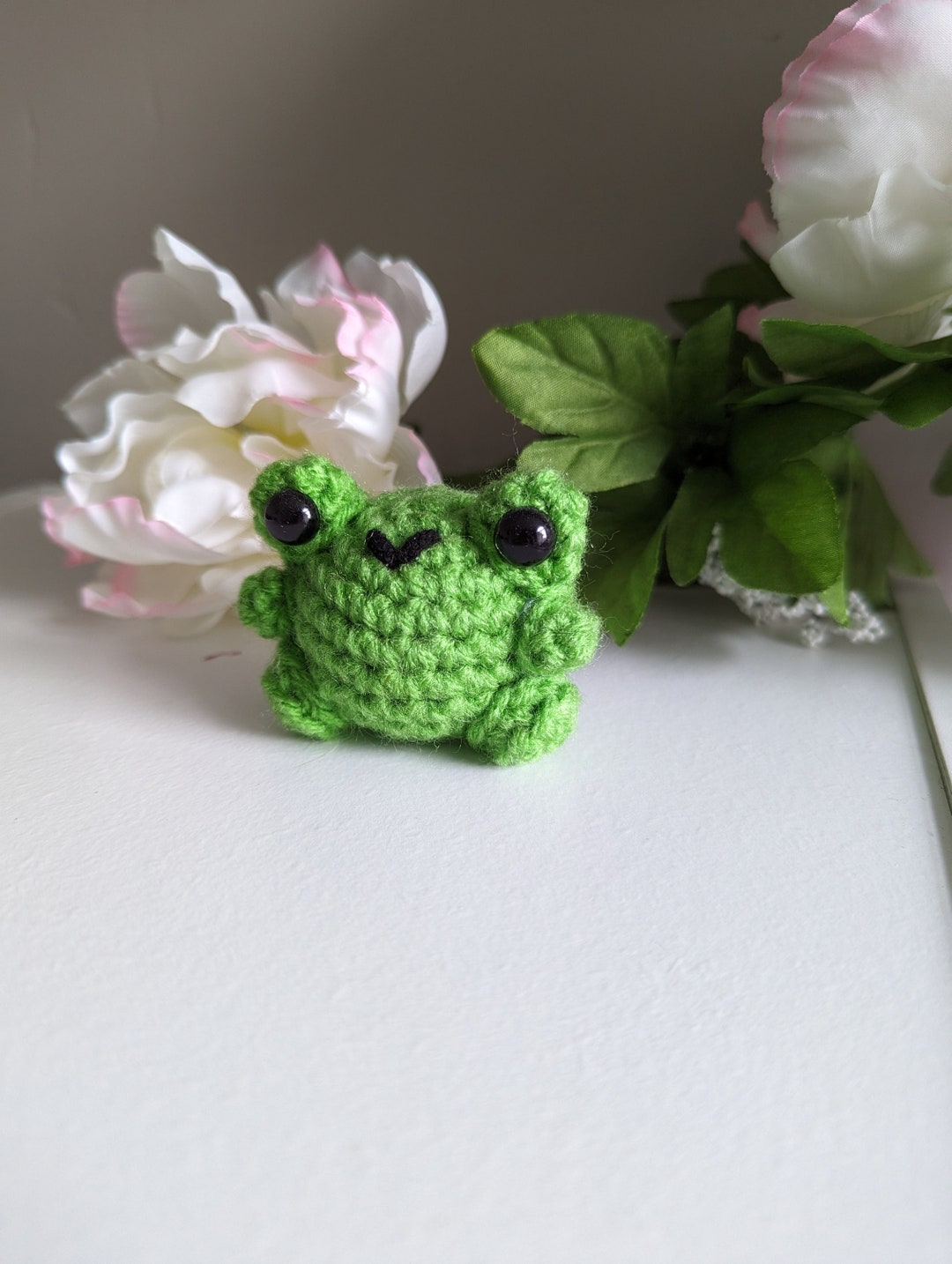 Crochet Mini Frog Plushie - Etsy