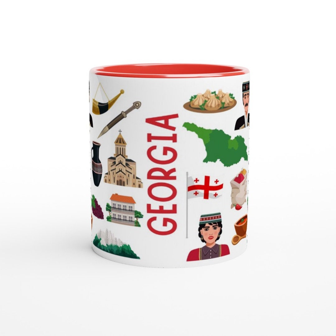 Georgia Mug | Two-tone Ceramic Travel Mug | 11oz 325ml | Starbucks ...